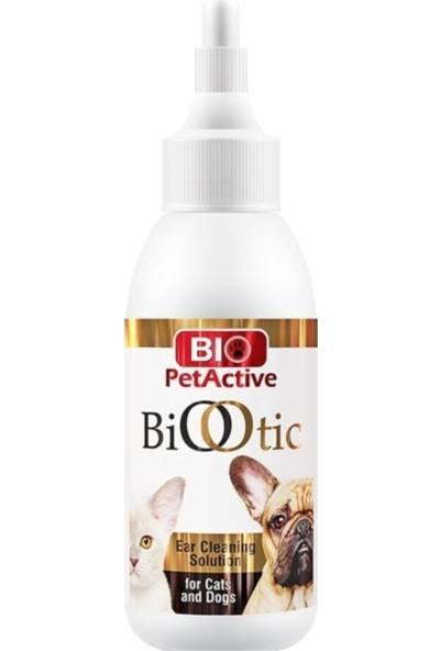 Bio Biootic Kedi-Köpek Kulak TEMIZ.100ML