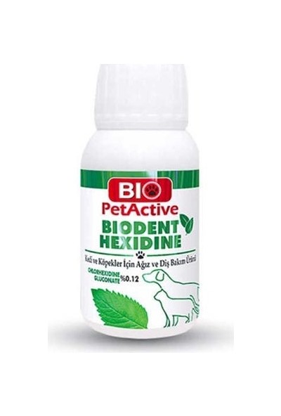 Bio Biodent Hexidine 50 ml Kedi-Köp.ağız ve Diş Bakım