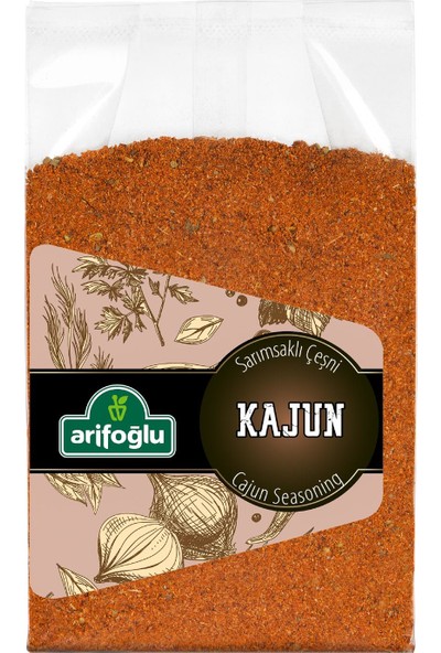Arifoğlu Cajun (Kajun) Baharatı 140 gr Arifoğlu Cajun (Kajun) Baharatı 140 gr