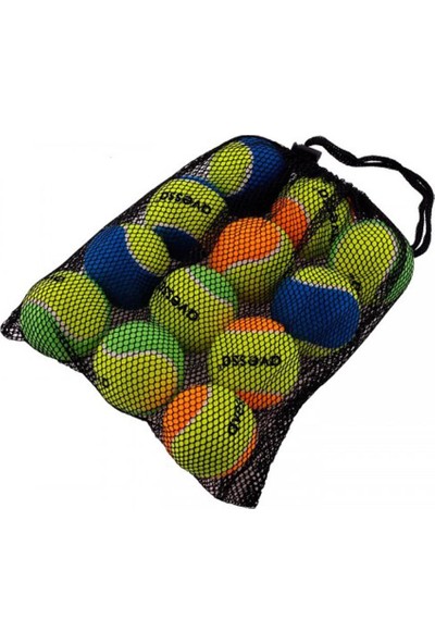Avessa 12'li Renkli Tenis Topu Fileli TT-400 Avessa 12'li Renkli Tenis Topu Fileli TT-400