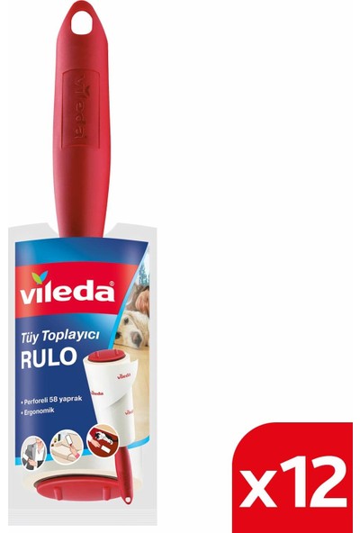 Vileda Tüy Toplayıcı 56'lı Yaprak 12'li