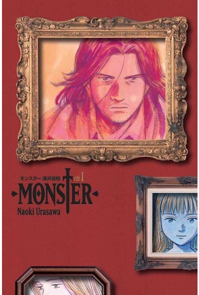 Monster Cilt 1 - Naoki Urasawa