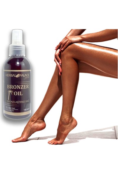 Herbal Palace Bronzlaştırıcı Bitki Yağ Karışımı 150 ml