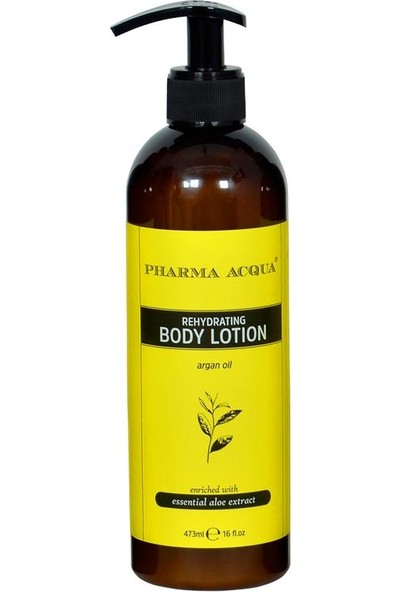 Pharma Acqua Argan Oil Collection Vücut Losyonu