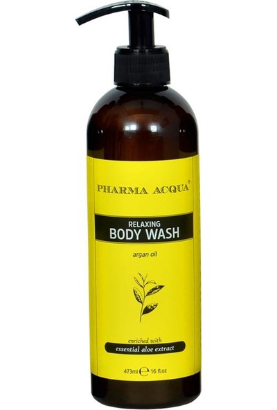 Pharma Acqua Argan Oil Collection Duş Jeli