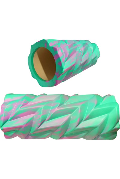 Avessa 33 cm Yoga Silindiri Foam Roller Yeşil MB-31087 Avessa 33 cm Yoga Silindiri Foam Roller Yeşil MB-31087