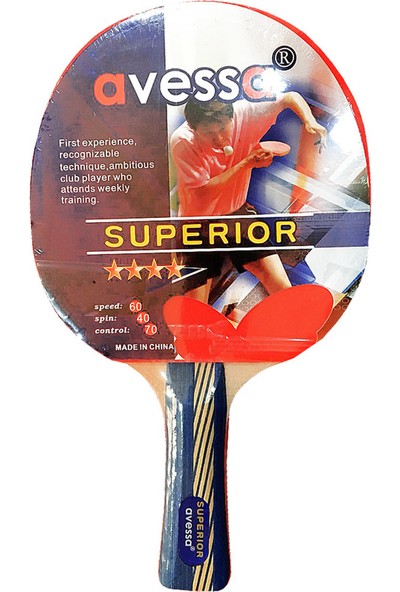 Avessa Rak 400 Masa Tenisi Raketi Avessa Rak 400 Masa Tenisi Raketi