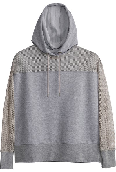 Bad Bear Kadın GRİ MELANJ Sweatshirt