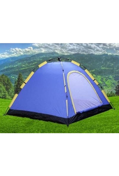 Unicamp Leugear 4p Otomatik Kamp Çadırı