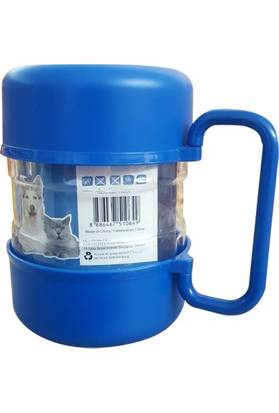 Pawise 3 In 1 Seyahat Seti 12,5X12,5X17 cm