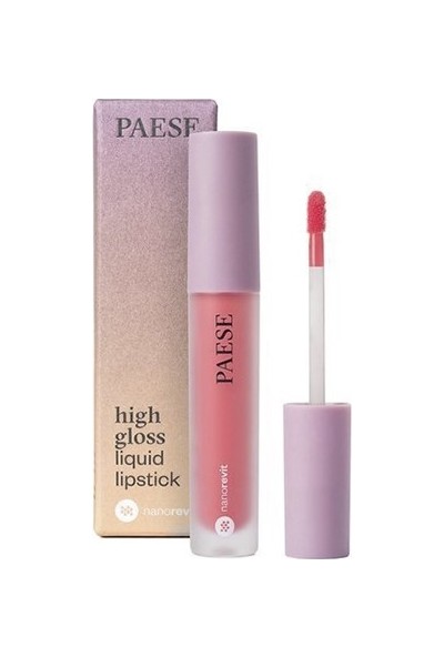 Paese Dudak Parlatıcısı - Nanorevit High Gloss Liquid Lipstick