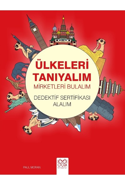Ülkeleri Tanıyalım Mirketleri Bulalım - Jen Winwright