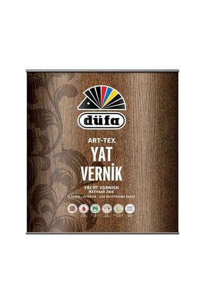 DÜFA Art-Tex Yat Vernik 2,5 Lt. DÜFA Art-Tex Yat Vernik 2,5 Lt.