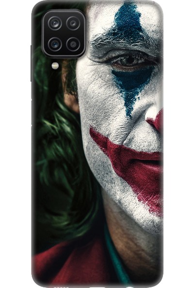 Gramaphone Samsung Galaxy A12 Kılıf Hd Baskılı Kılıf - Joker