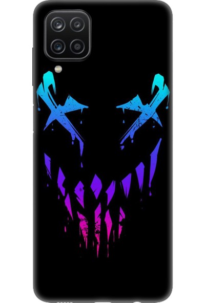 Gramaphone Samsung Galaxy A12 Kılıf Hd Baskılı Kılıf - Scream