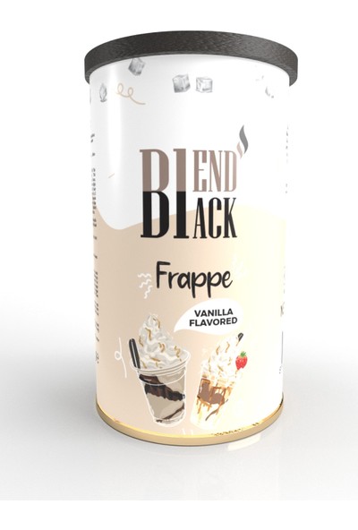 Frappe Vanilla Flavored Aromalı 500Gr Teneke Kutu