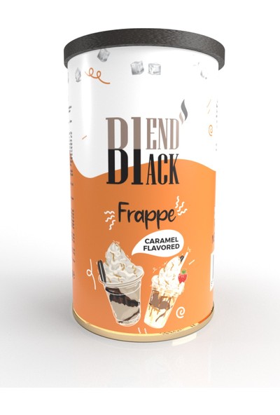 Frappe Caramel Flavored 500Gr Teneke Kutu