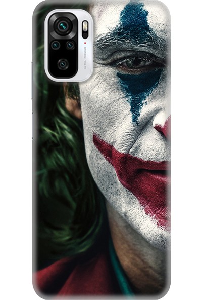 Gramaphone Xiaomi Redmi Note 10S Kılıf Hd Baskılı Kılıf - Joker