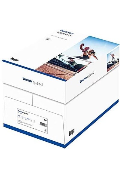 Inapa Tecno Speed A4 Fotokopi Kağıdı 80 gr 5'li Paket