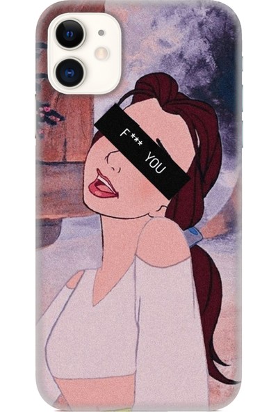 Gramaphone iPhone 11 Kılıf Hd Baskılı Kılıf - Bad Girl