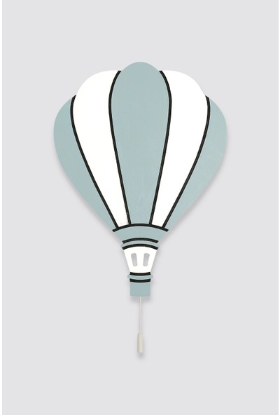 Tinytiger Store Kapadokya Balon,çocuk Odası Dekoratif Aydınlatma