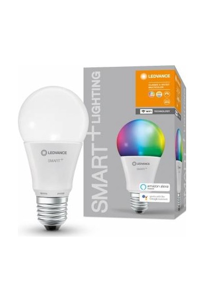 LEDVANCE Smart+ 14W Akıllı Wifi Kontrollü Rgb Led Ampul LEDVANCE Smart+ 14W Akıllı Wifi Kontrollü Rgb Led Ampul