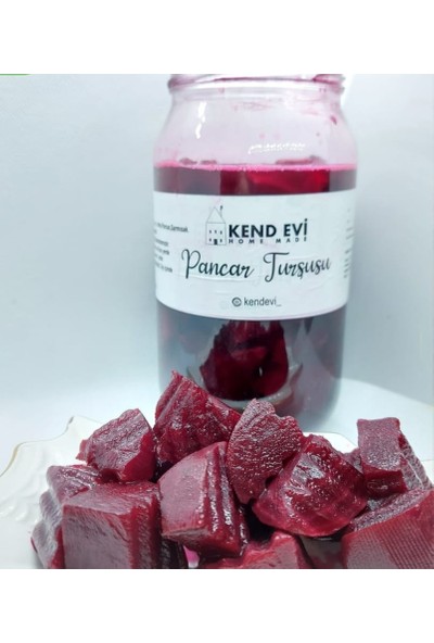Kend Evi Pancar Turşusu 1 kg Kend Evi Pancar Turşusu 1 kg