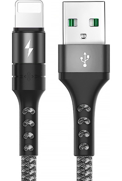 SKV Mobile Lightning 5A Hızlı Data ve Sarj Kablosu SKV Mobile Lightning 5A Hızlı Data ve Sarj Kablosu