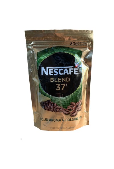 Nescafe Blend 37 Granül Kahve 80 gr Nescafe Blend 37 Granül Kahve 80 gr