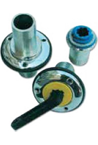 Sealux Tekne Pis Su Çıkış Kapağı Ø38MM Paslanmaz Sealux