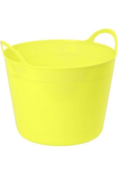 Saban Büyük Boy Esnek Sepet Kova Sarı 42 Litre Saban Büyük Boy Esnek Sepet Kova Sarı 42 Litre