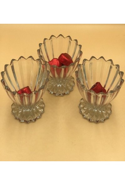 Dekor Vadisi Çerezlik 3 Lü Cam