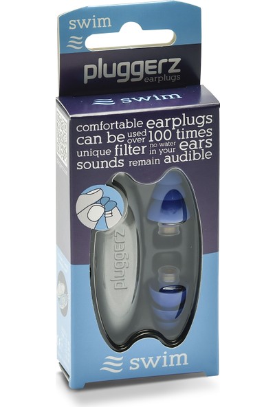 Pluggerz Unifit Havuz Yüzme Kulak Tıkacı