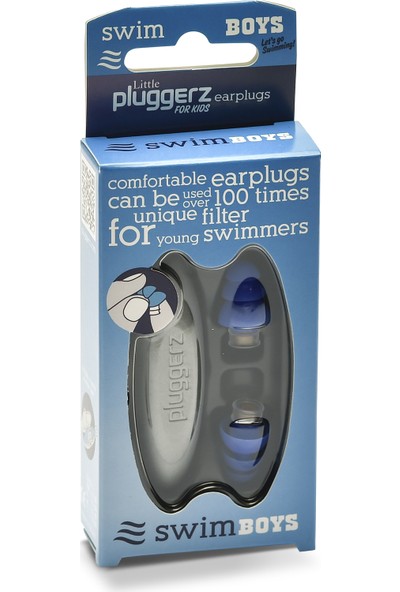 Pluggerz Unifit Havuz Yüzme Kulak Tıkacı Erkek Çocuk