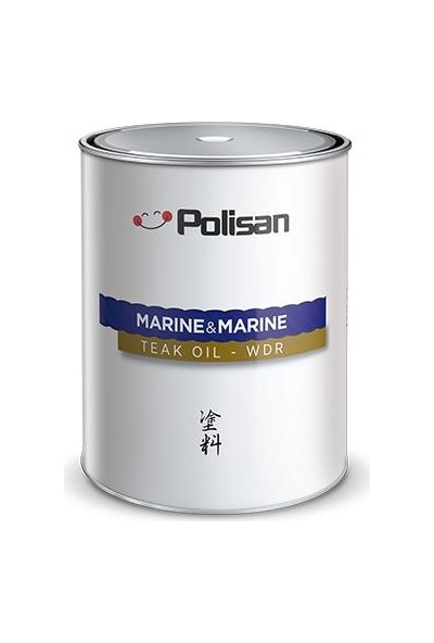 Polisan Marine&marine Anti Aging Teak Oil Wdr Tik Yağı 2,5lt Polisan Marine&marine Anti Aging Teak Oil Wdr Tik Yağı 2,5lt