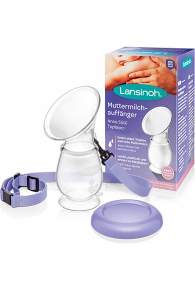 Lansinoh Silikon Anne Sütü Toplayıcı