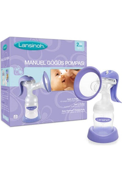 Lansinoh Manuel Göğüs Pompası