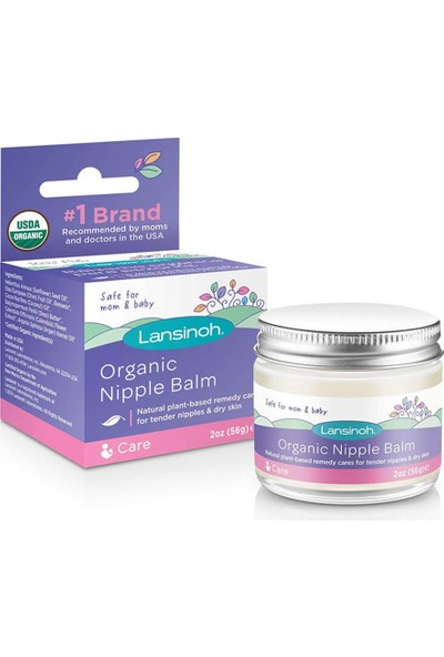 Lansinoh Organik Göğüs Ucu Balmı 60 ml