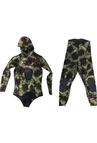 Free Sub Small Dalış Kıyafeti