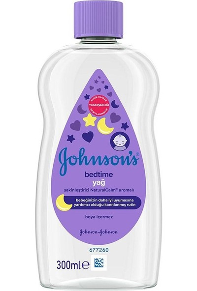 Johnsons Baby Bedtime Bebek Yağı 300 ml Johnsons Baby Bedtime Bebek Yağı 300 ml