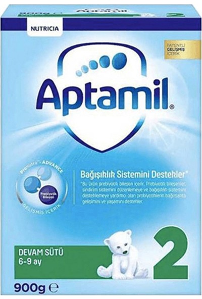 Aptamil 2 Devam Sütü 900 gr