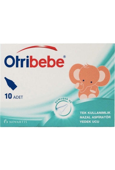 Otribebe Nazal Burun Aspiratörü Yedek Ucu Otribebe Nazal Burun Aspiratörü Yedek Ucu