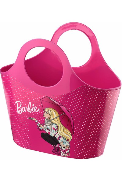 Transformacion Barbie Lisanslı Çocuk Plaj Çantası