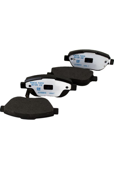 Eurorepar Opel Corsa Fren Balatası Z13/A13DTH Kaplama Ön 93189816