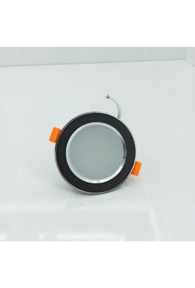 KAE Dekoratif 7W 3 Renk Sıva Altı LED Downlight Spot- Siyah Kasa KAE Dekoratif 7W 3 Renk Sıva Altı LED Downlight Spot- Siyah Kasa