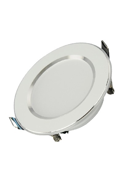 KAE Dekoratif 7W 3 Renk Sıva Altı LED Downlight Spot- Krom Beyaz Kasa KAE Dekoratif 7W 3 Renk Sıva Altı LED Downlight Spot- Krom Beyaz Kasa
