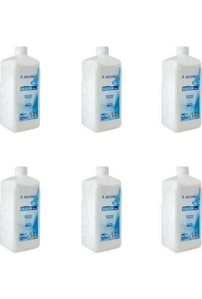 Multiplus Vazelin Sıvı 1000 ml - 6 Adet Multiplus Vazelin Sıvı 1000 ml - 6 Adet