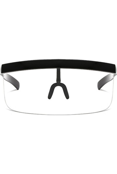 Mbw Yüz Kalkanı Vizör Güneş Gözlüğü Büyük Boy (Yurt Dışından) Mbw Yüz Kalkanı Vizör Güneş Gözlüğü Büyük Boy (Yurt Dışından)