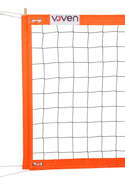 Voven Voleybol Filesi Çubuklu