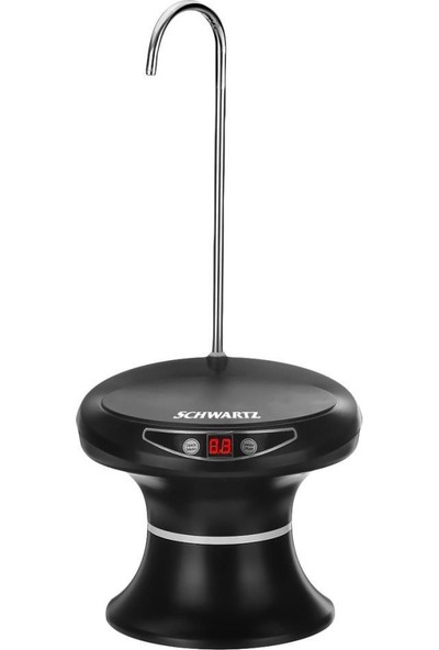 Schwartz Şarjlı Standlı Damacana Su Pompası 6160 Schwartz Şarjlı Standlı Damacana Su Pompası 6160